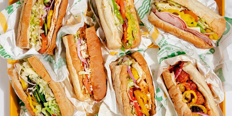 Subway Menu Nz